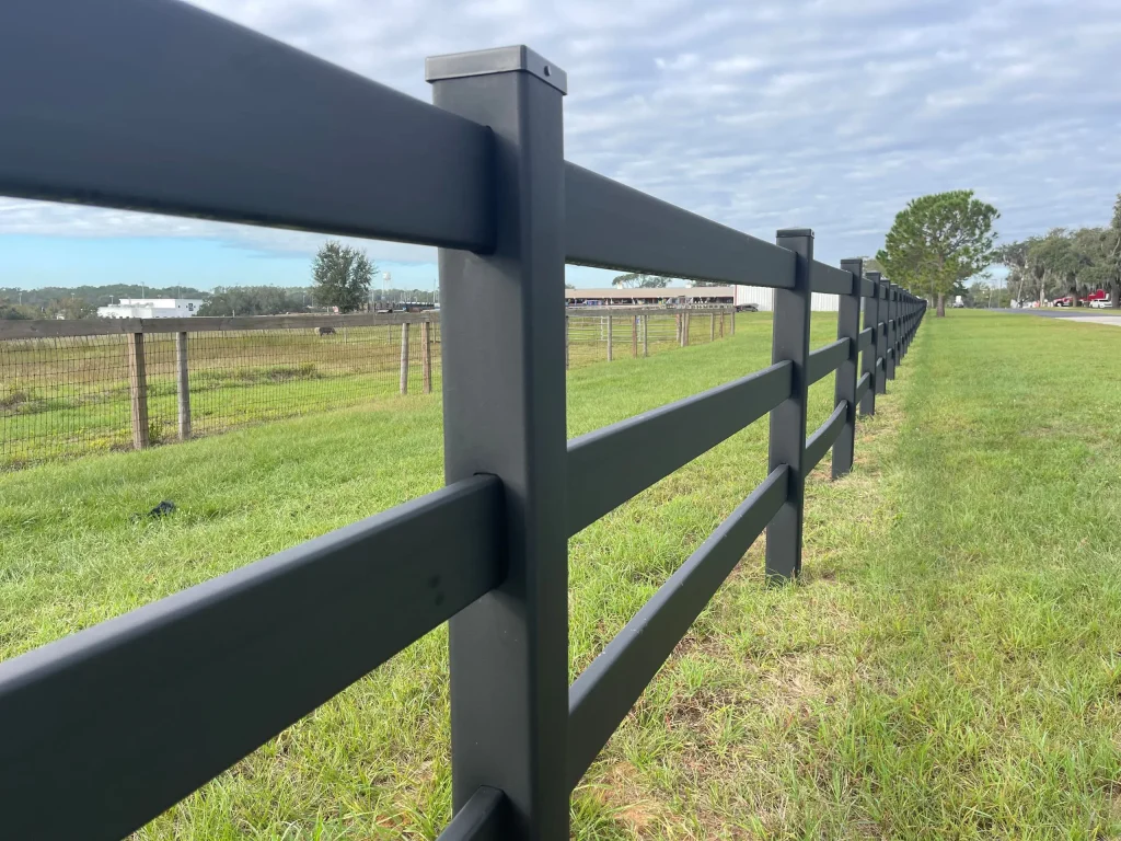 Composite Rail Fences | Made in USA | Best Equestrian Fencing